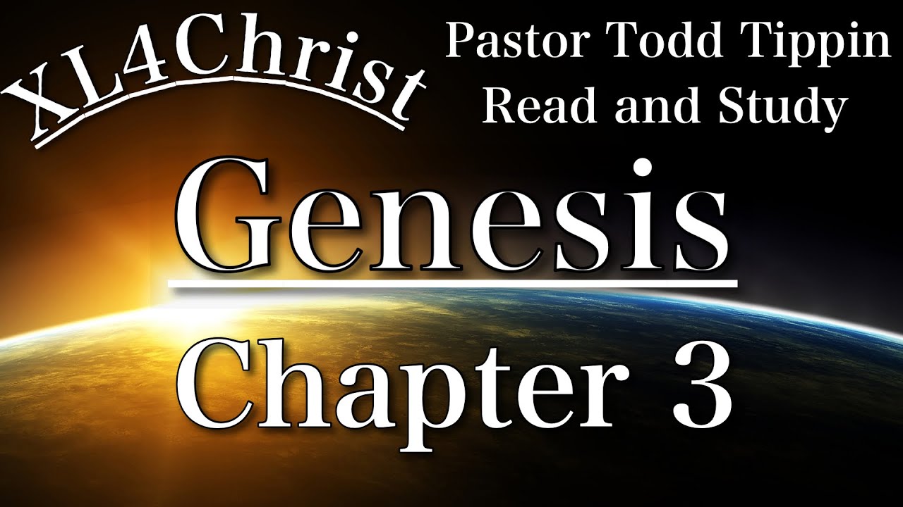 Reading and Study of Genesis Chapter 3 - YouTube