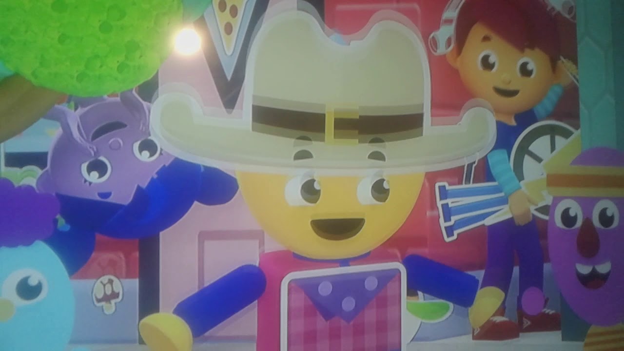 Charlie's colorforms City song - YouTube