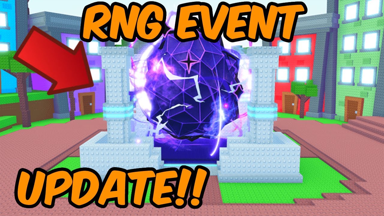 PET SIMULATOR RNG EVENT UPDATE!! - YouTube
