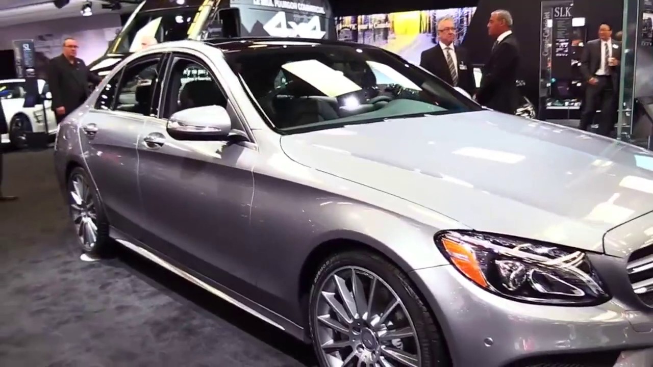 2018 Mercedes Benz C 400 Design Special Limited First Impression ...