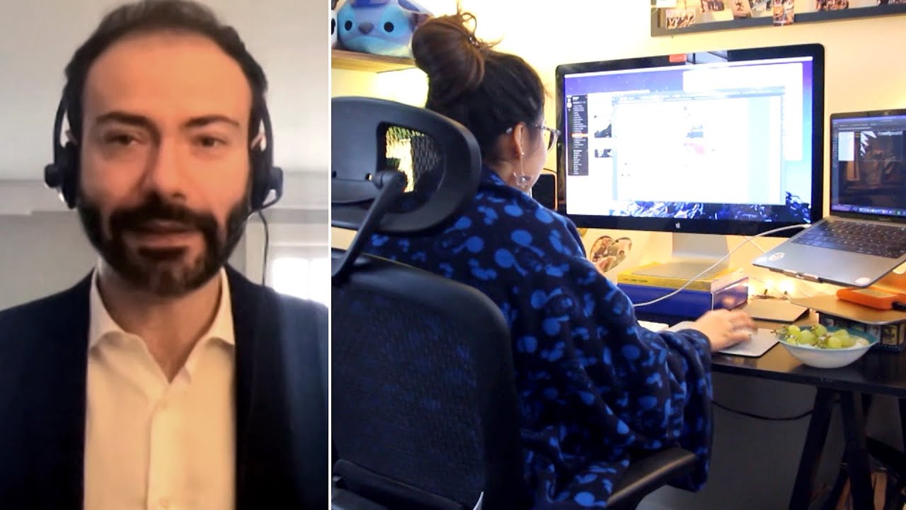 York professor says remote, hybrid work will be 'non-negotiable' in ...
