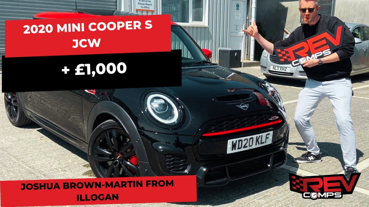 WELL DONE JOSHUA BROWN MARTIN! HE WON THE 2020 MINI COOPER S JCW + £ ...