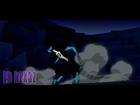 ben 10 alien force xlr8 transformation fan made