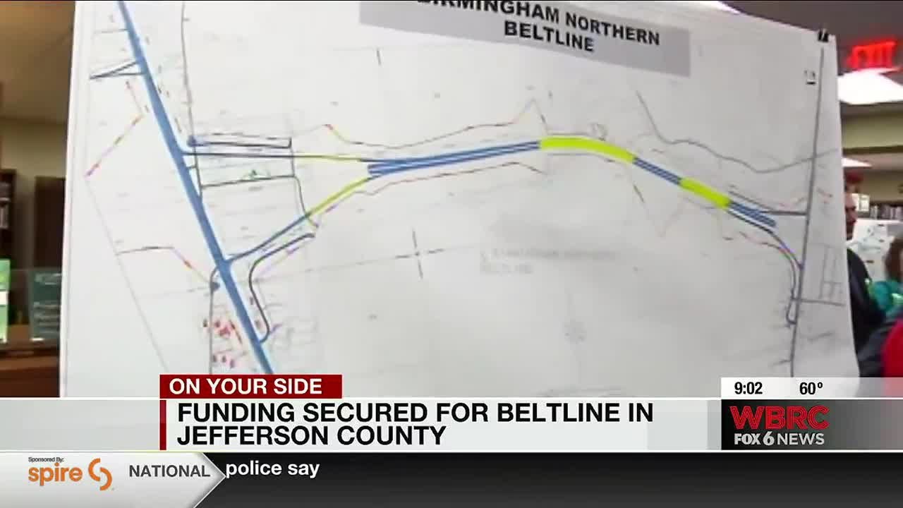 Funding secured for Beltline in Jefferson County - YouTube