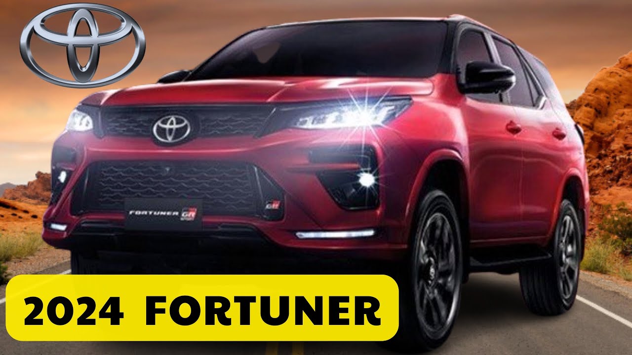 Toyota Fortuner 2024: Journey to the Future - YouTube