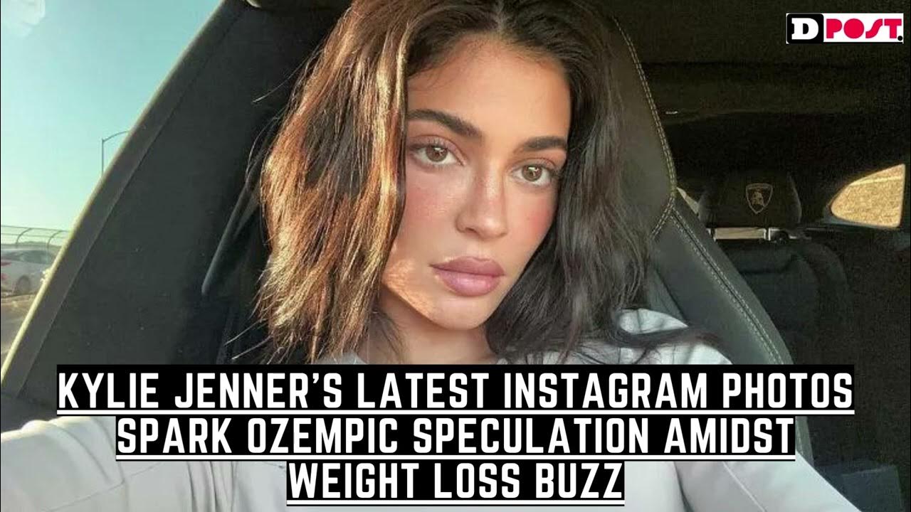 Kylie Jenners Latest Instagram Photos Spark Ozempic Speculation Amidst