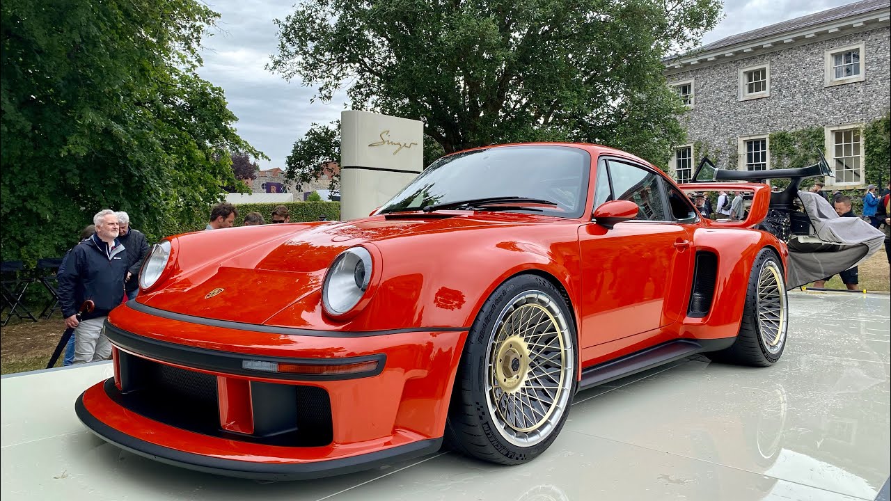 New Singer DLS Turbo Walkaround - YouTube