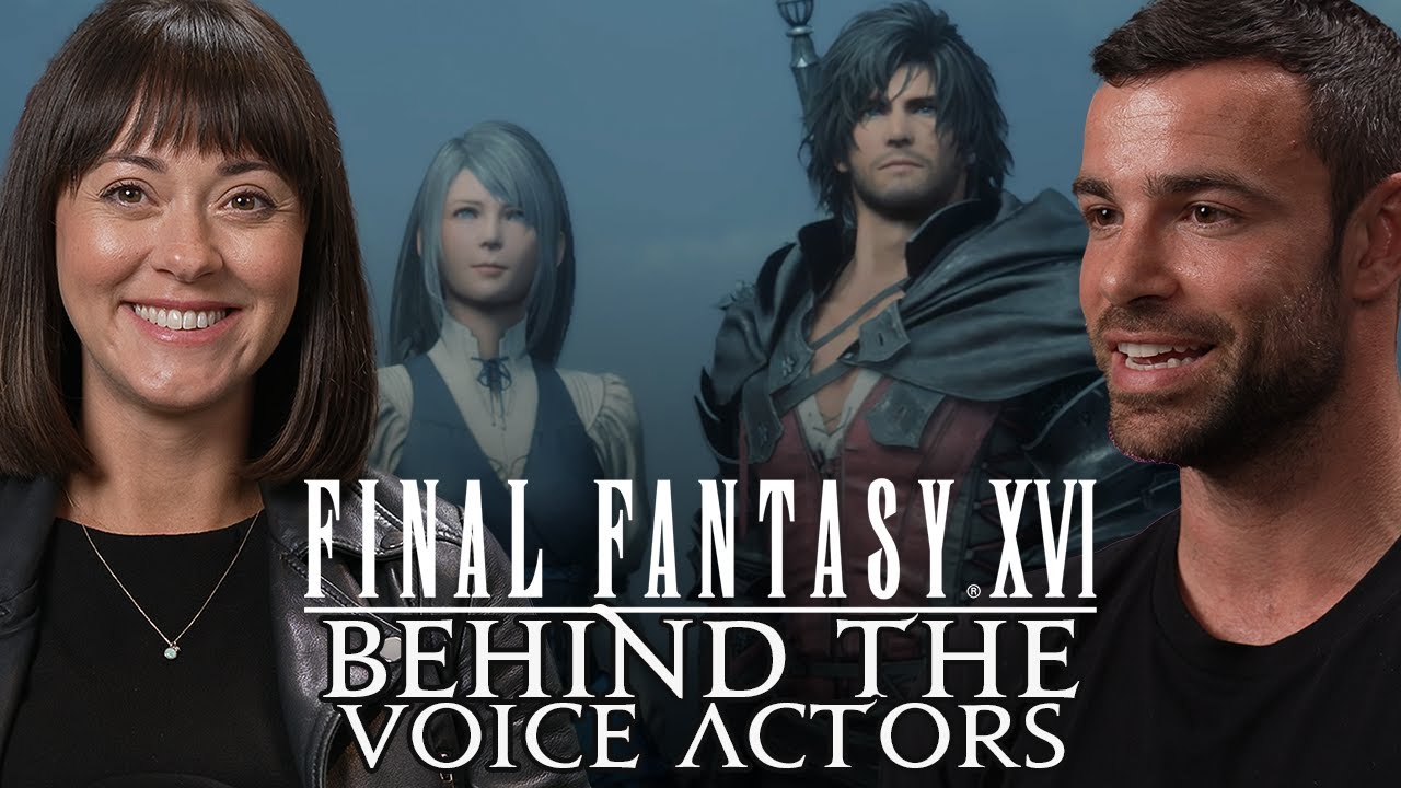 FINAL FANTASY XVI | The English Voice Cast - YouTube