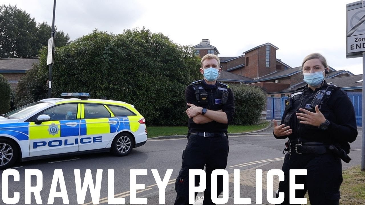 Crawley Magistrates Court / Police station (looking for baddies) - YouTube