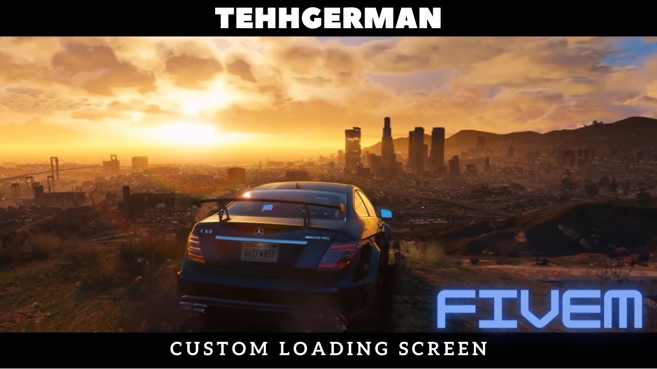 How To Glitch Loading Screen For FiveM YouTube How To Glitch Loading Screen For FiveM YouTube
