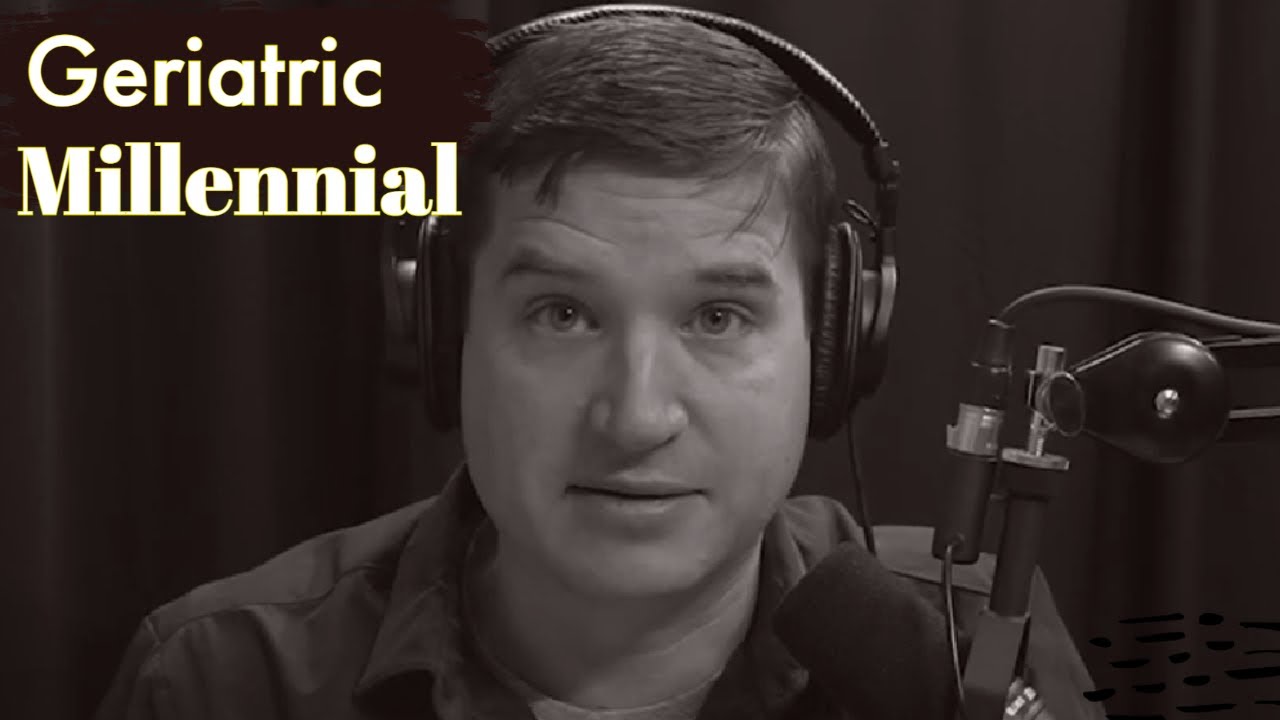The Geriatric Millennial - YouTube