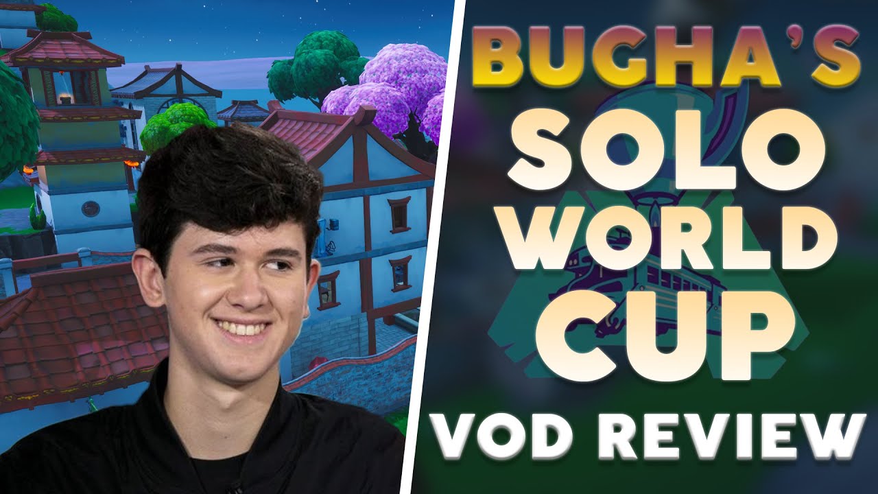 [VOD REVIEW] Bugha from Fortnite World Cup Finals - Patience and ...