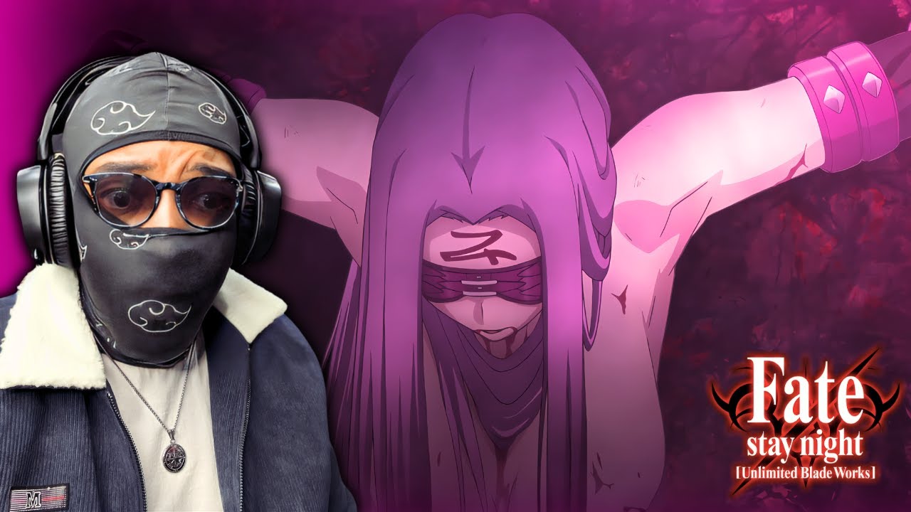 Jesus Christ Dude... | Fate Stay/Night UBW EP.8 | Reaction - YouTube