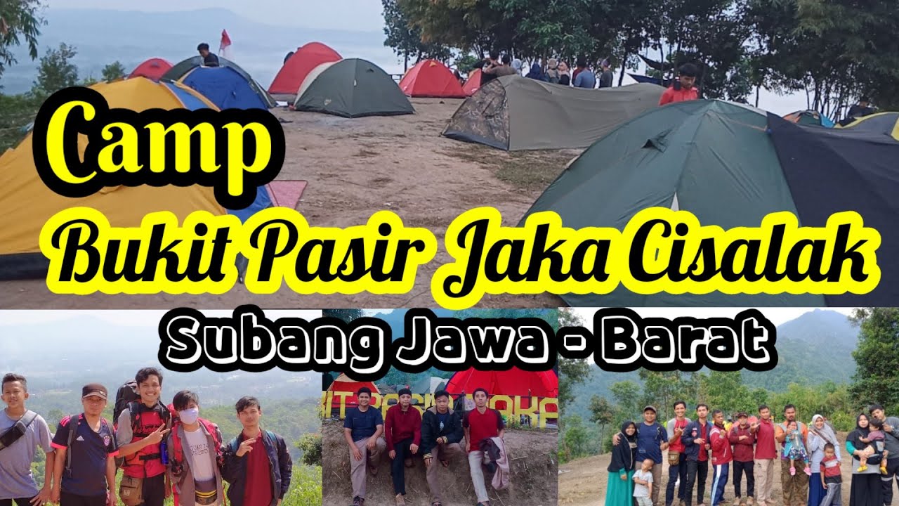 Camp Bukit Pasir Jaka Cisalak Subang Jawa Barat - YouTube