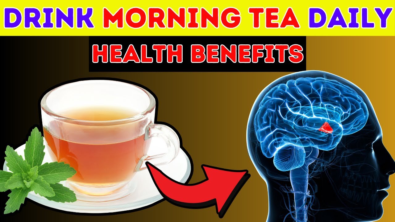 "14 Reasons Why You Should Drink Morning Tea Daily" | The Health Place ...