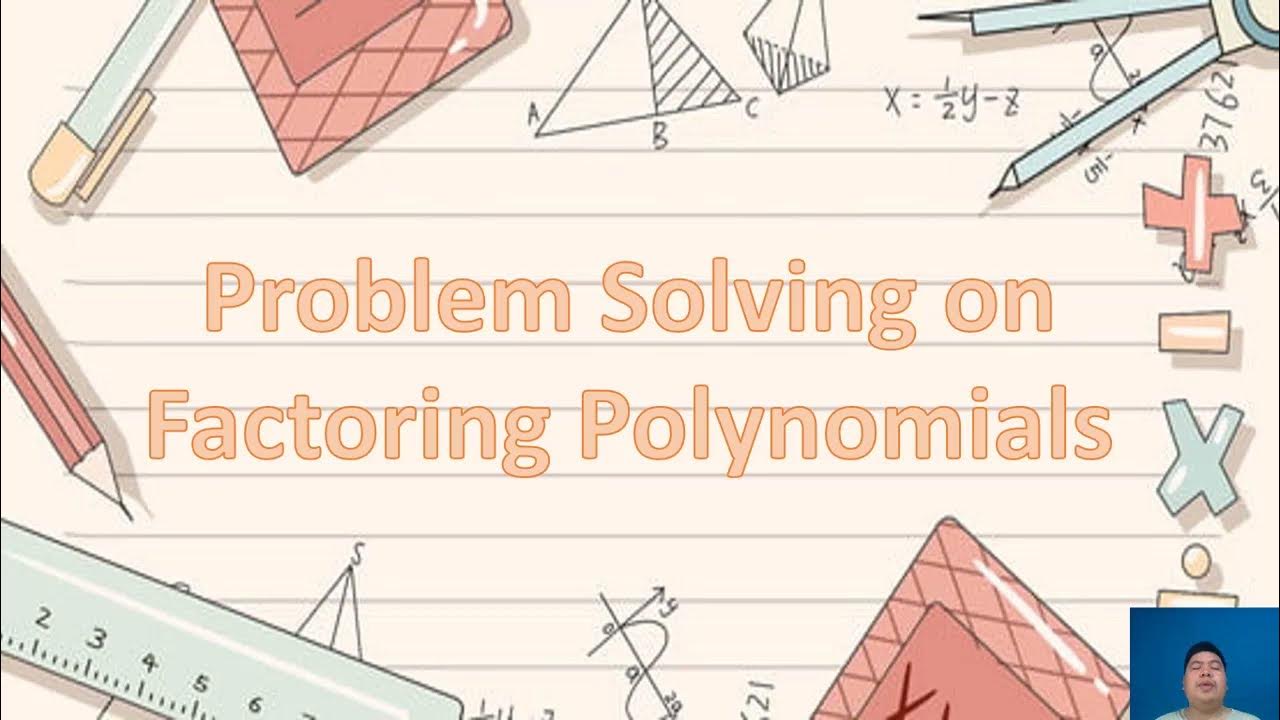 Problem Solving on Polynomials - YouTube