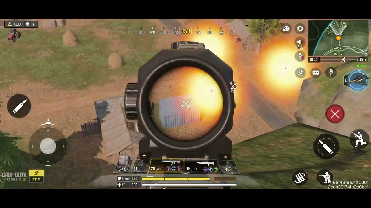 COD mobile battle royale gameplay - YouTube