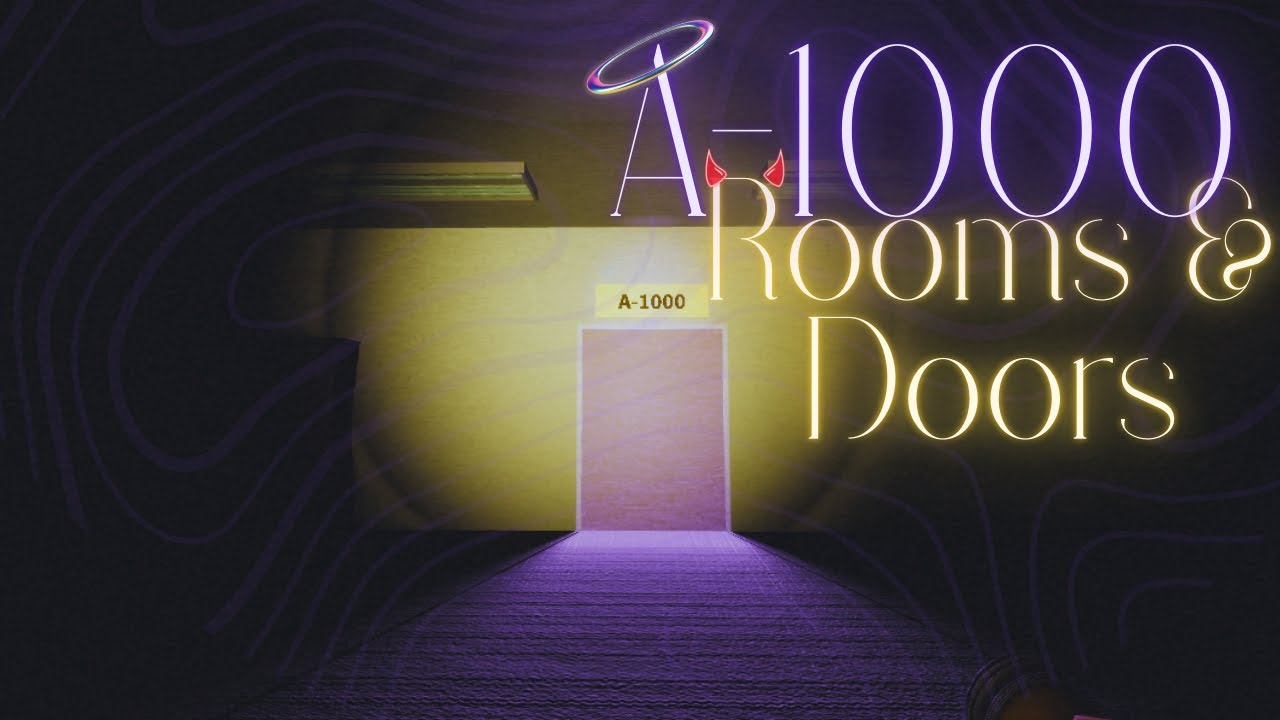 A-1000, (Rooms & Doors) - YouTube