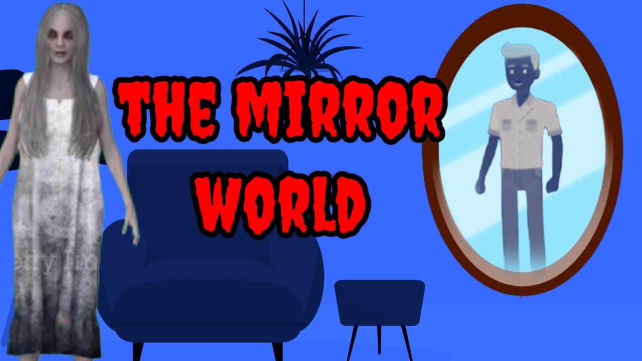The Mirror World | Horror Story | Cartoon Video | Animated Story ...