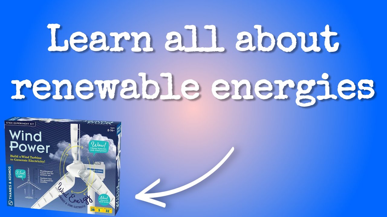Wind Power Stem Science Kit - YouTube