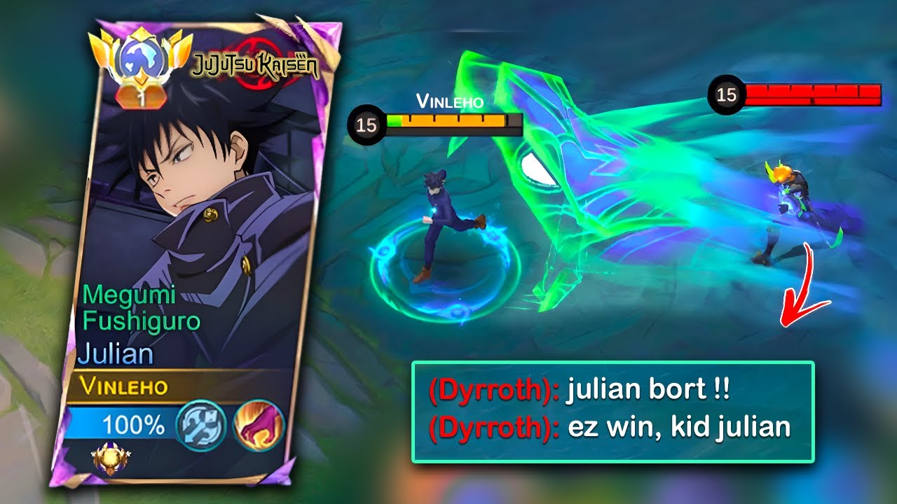 JULIAN JUNGLE BEST BUILD AND EMBLEM 2024 | TOP 1 GLOBAL | MLBB - YouTube
