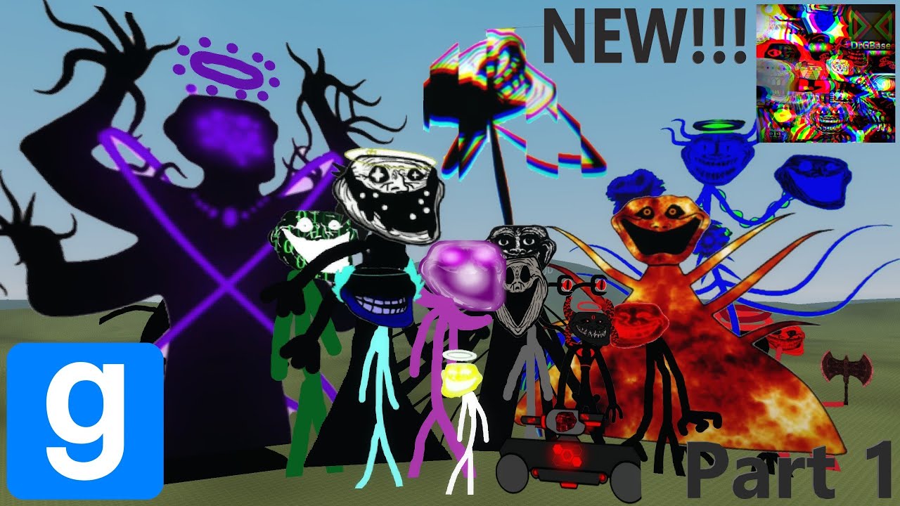 NEW! COLOUR TROLLGE PACK - Part 1 | Garry's Mod - Showcase - YouTube