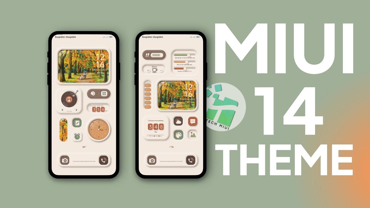 New MIUI 13 Themes Abhi Try Karo | Best MIUI Themes for Xiaomi, Poco ...