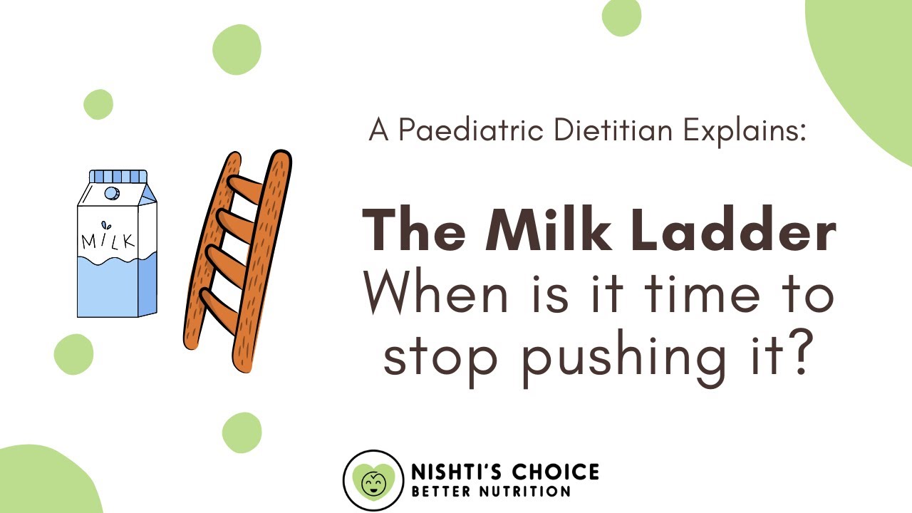 The Milk Ladder - When is it time to stop pushing it? - YouTube