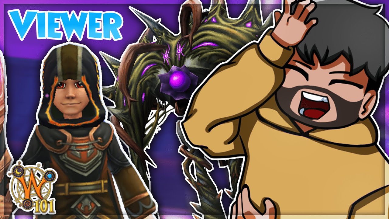 Can I Carry My Viewers With The Nightmare Dungeon In Wizard101... - YouTube