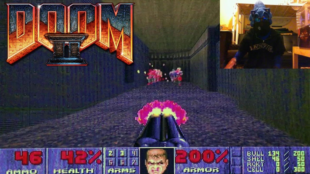 Doom II - Demon Doggos and Lovely Weapons - YouTube