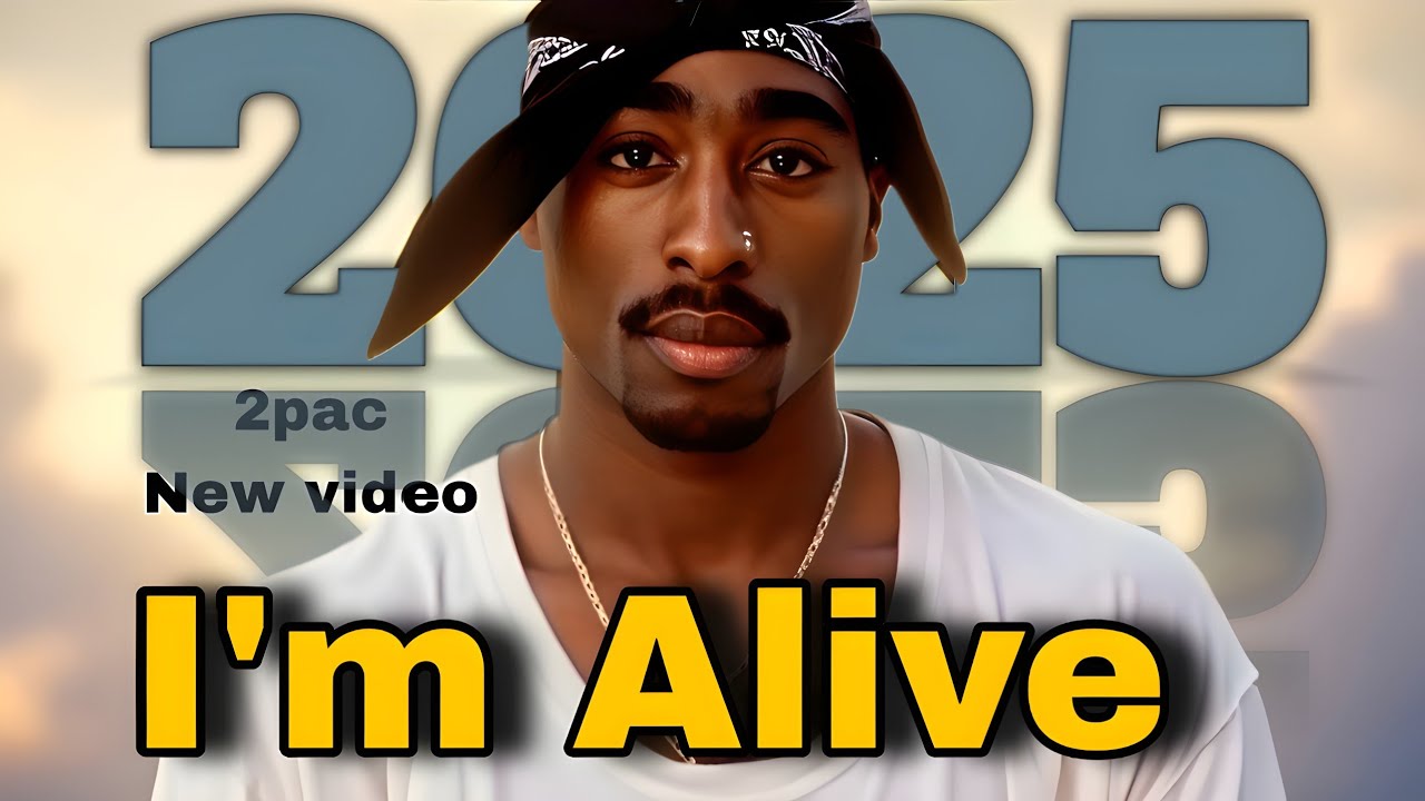 2pac I'm Alive - AI Music Video 2025 | Unleash the Epic Soul | AIMusic ...