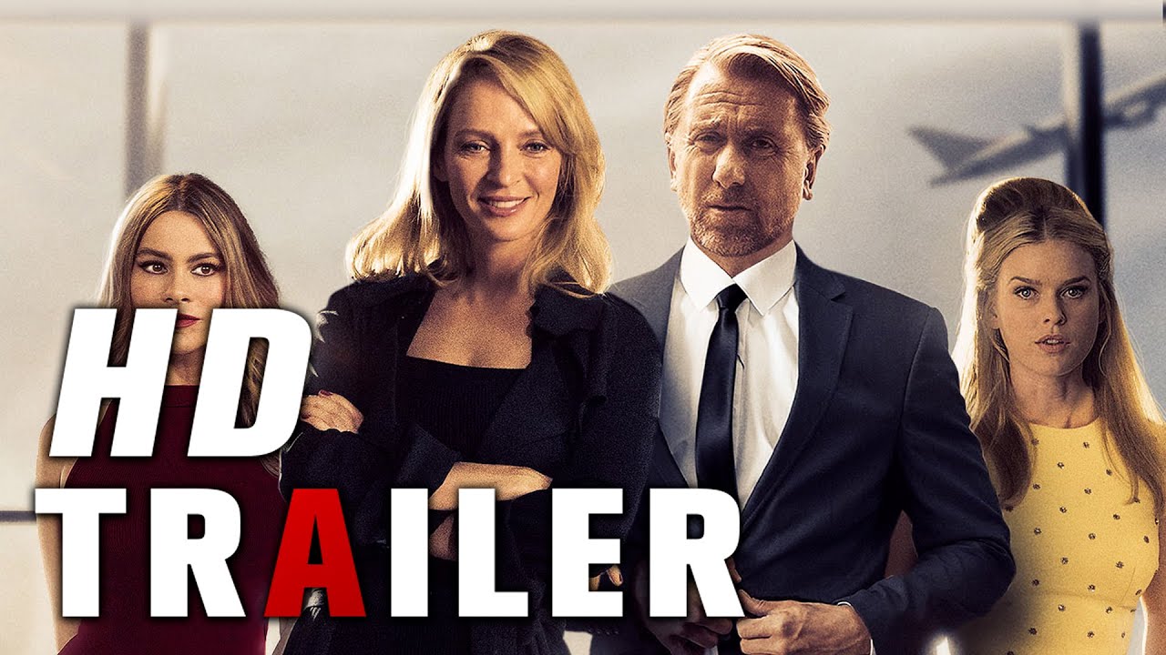 The Con is On TRAILER Uma Thurman Tim Roth Stephen Fry - YouTube