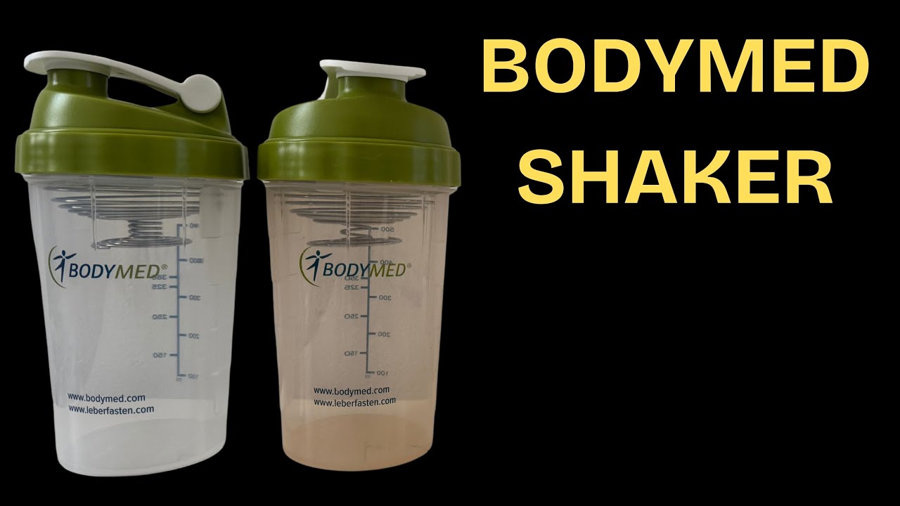 BODYMED Shaker | Erfahrungsbericht - YouTube