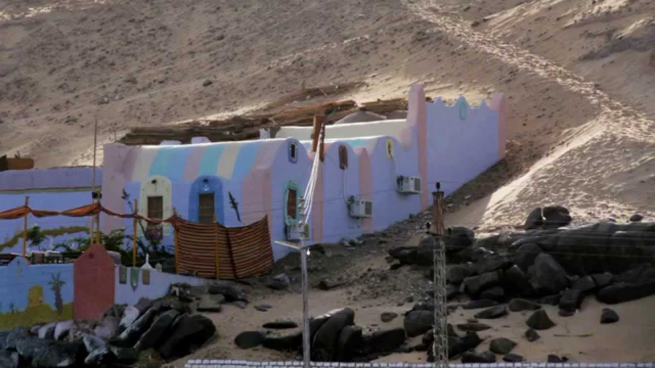 We visited a Nubian village. The Nubian civilization is one of the ...