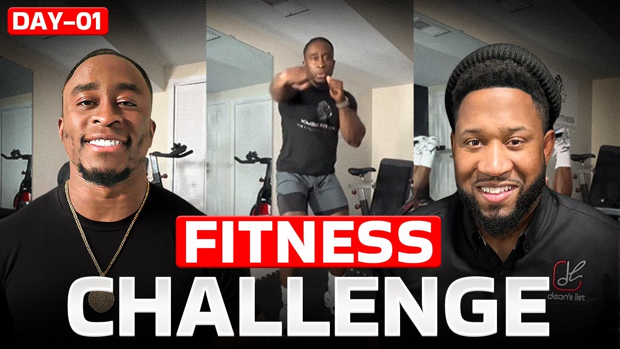 Win $1000 in 30 Days with Kuly Kimba | Fitness Challenge Day 1 - YouTube