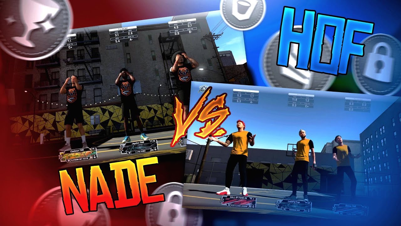 I matched up against NaDeXe, Cashout TNB and Jaydvn TNB in NBA2K20 and ...