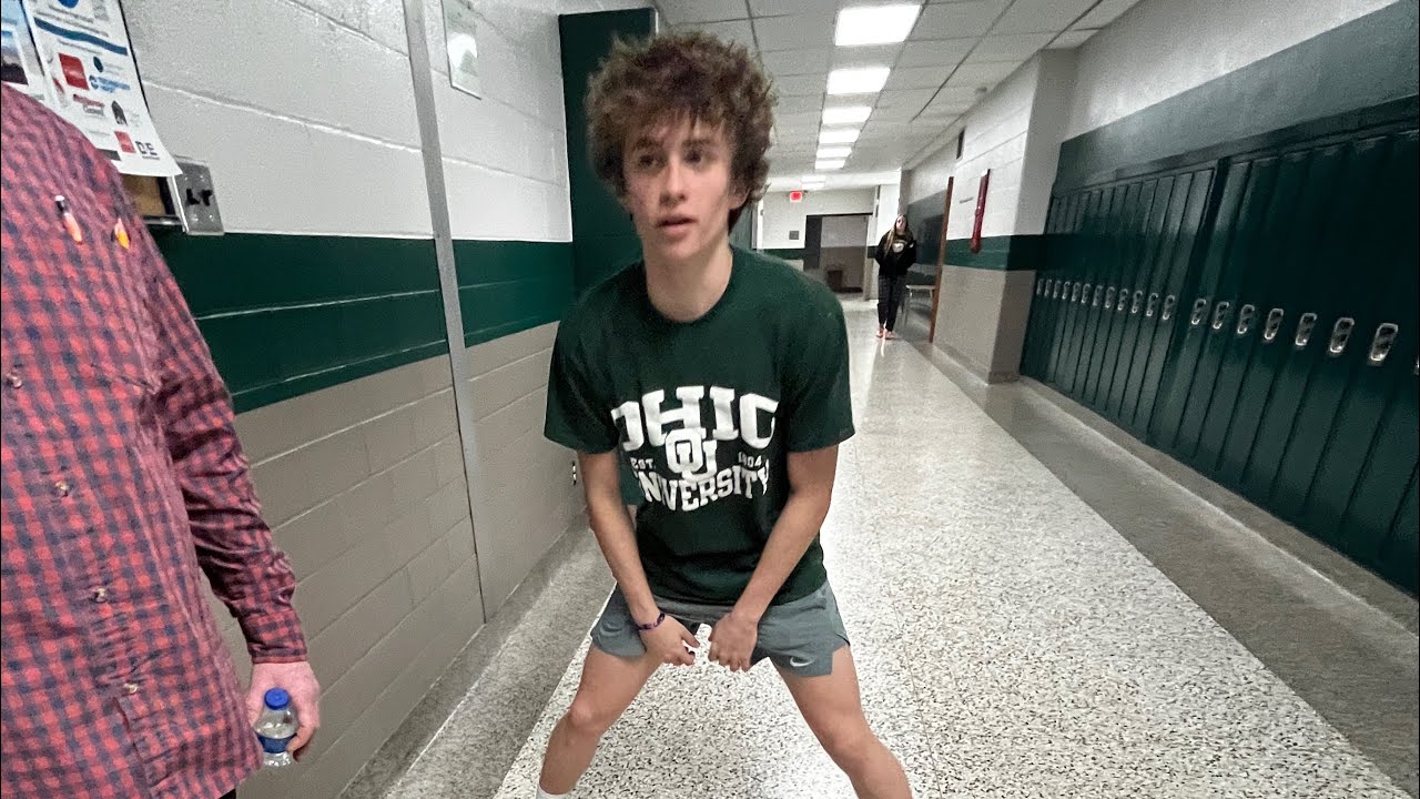 The most random school conversation of all time!! - YouTube