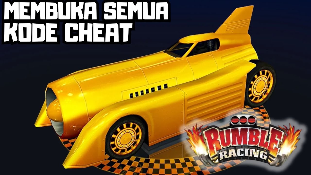 SEMUA KODE CHEAT RUMBLE RACING PS2 - YouTube