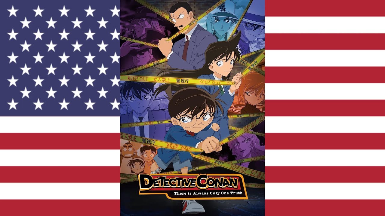 Detective Conan Theme Song (V2) (English) - YouTube