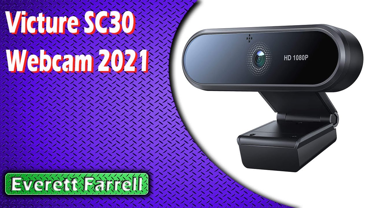 Victure SC30 Webcam 2021 - YouTube
