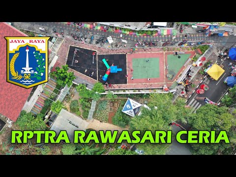 RPTRA RAWASARI CERIA KEREN BANGET ( Kelurahan RAwasari ) - YouTube