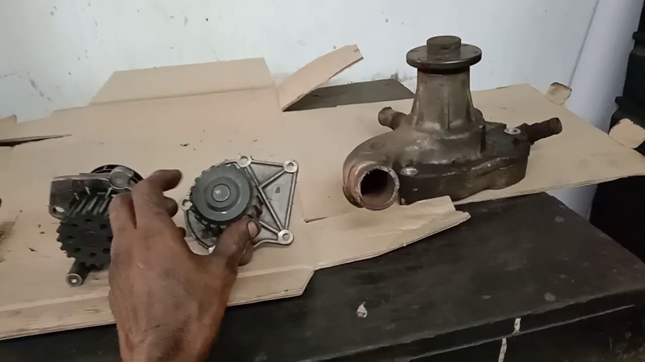 Water pump explain - YouTube