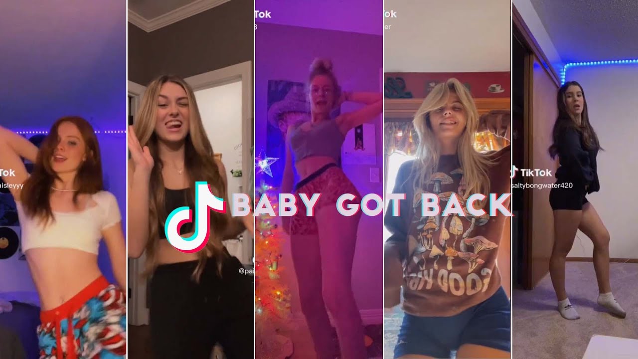 Baby Got Back ~ New TikTok Dance Compilation - YouTube