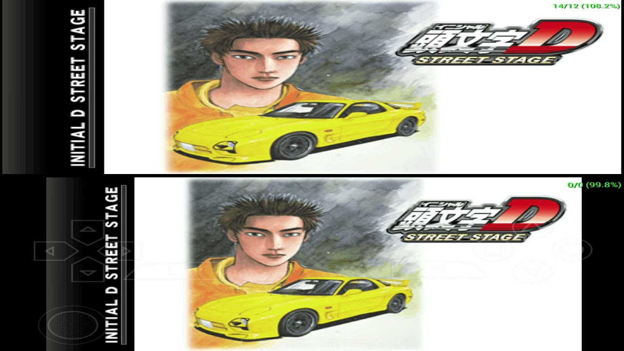 Initial D Street Stage how to Lan play - YouTube