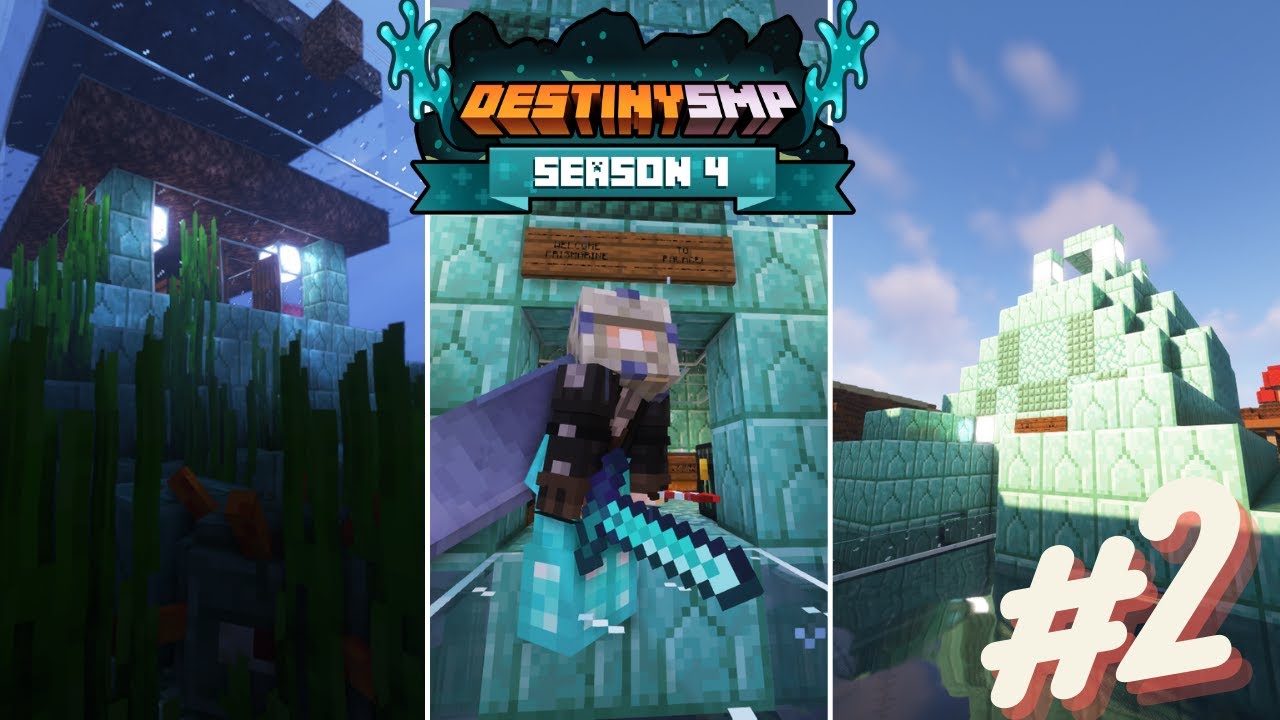 Becoming Jeff Bezos in MINECRAFT! | Destiny SMP | Episode 2 - YouTube