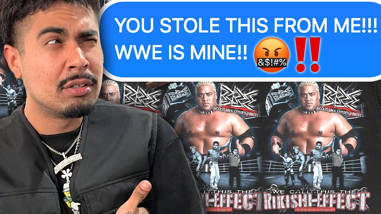 Reconnected Gets Called Out After Dropping Rikishi Effect T Shirts Youtube