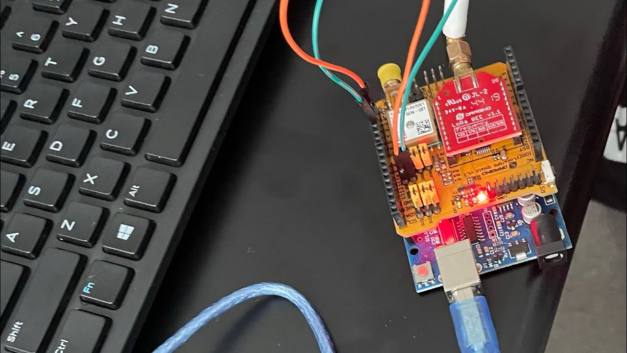 LoRa GPS tracker for people with special needs - YouTube