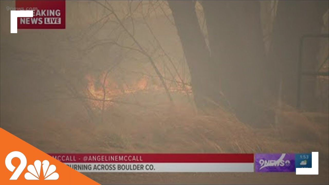 Grass fire burn golf course in Louisville - YouTube