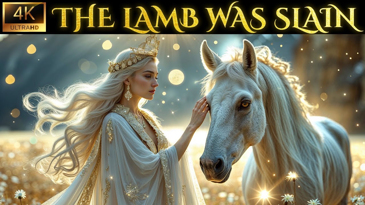 The Lamb Was Slain (4K) | Heaven's Chorus - Angel Songs | Heaven Songs ...