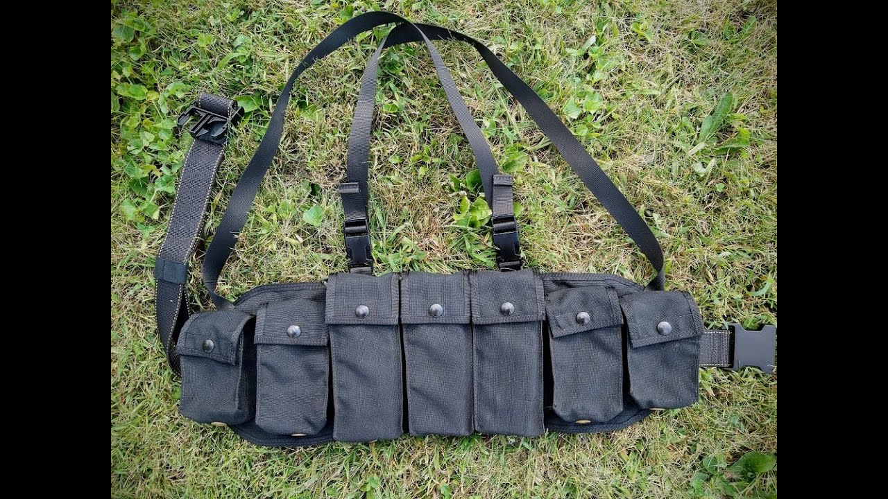 Replica Bonus Strike Vest ("AWS AK Vest") - YouTube